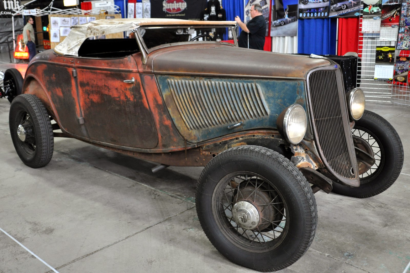 Just A Car Guy: Marion Bledsoe's barnfind 33 just got a full feature in ...