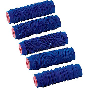 Rolo texturizado para a parede: saiba mais