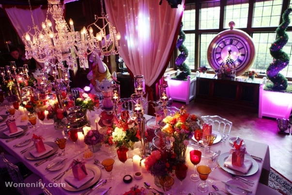 Super Rich Couple's Dream Birthday Party | Womenify