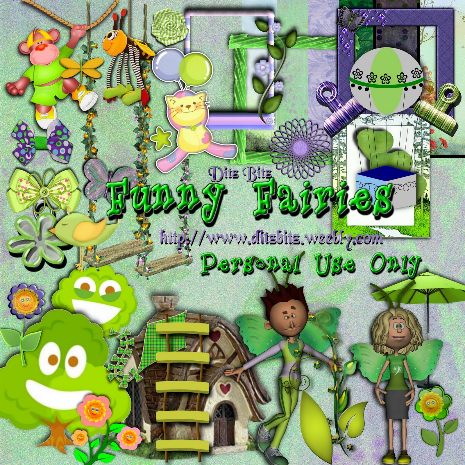 Cooper's Corner: ditz bitz steampunk fairyland AND funny fairies