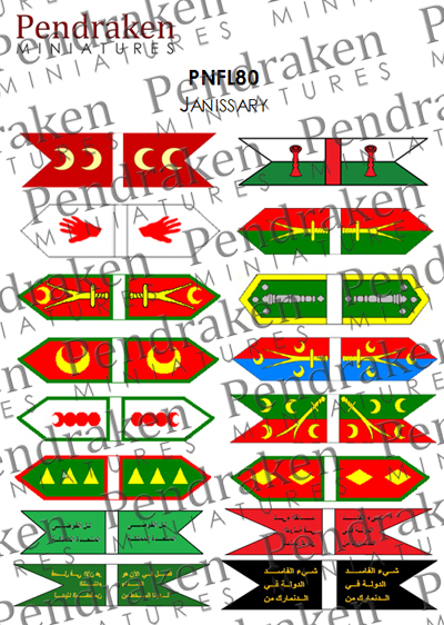 10mm Wargaming: Pendraken Miniatures Release New Flags
