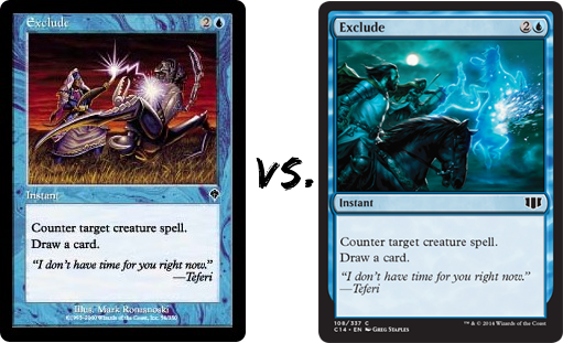 MTG Realm: Commander 2014 New Arts