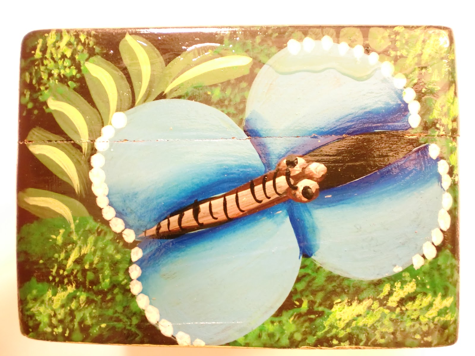 Awakening...: Signed Salomon III - Wooden Box - Hand Painted