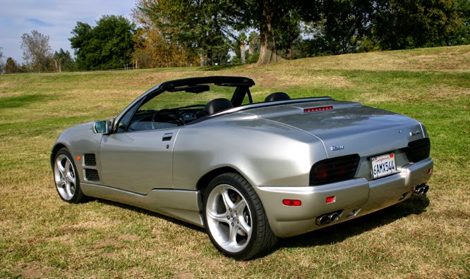 El Qvale Mangusta, un italoamericano