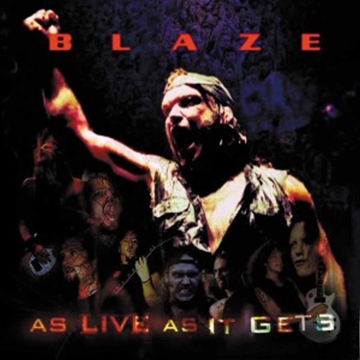 Riddle Of SteeL - MetaL Music: Blaze - As Live As It Gets (Live 2003)