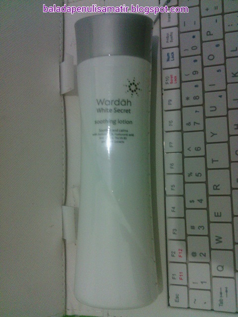 Beauty Talks: Wardah White Secret Part II Exfoliating and Soothing ...