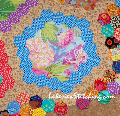 Lakeview Stitching: Brinton Hall Medallions