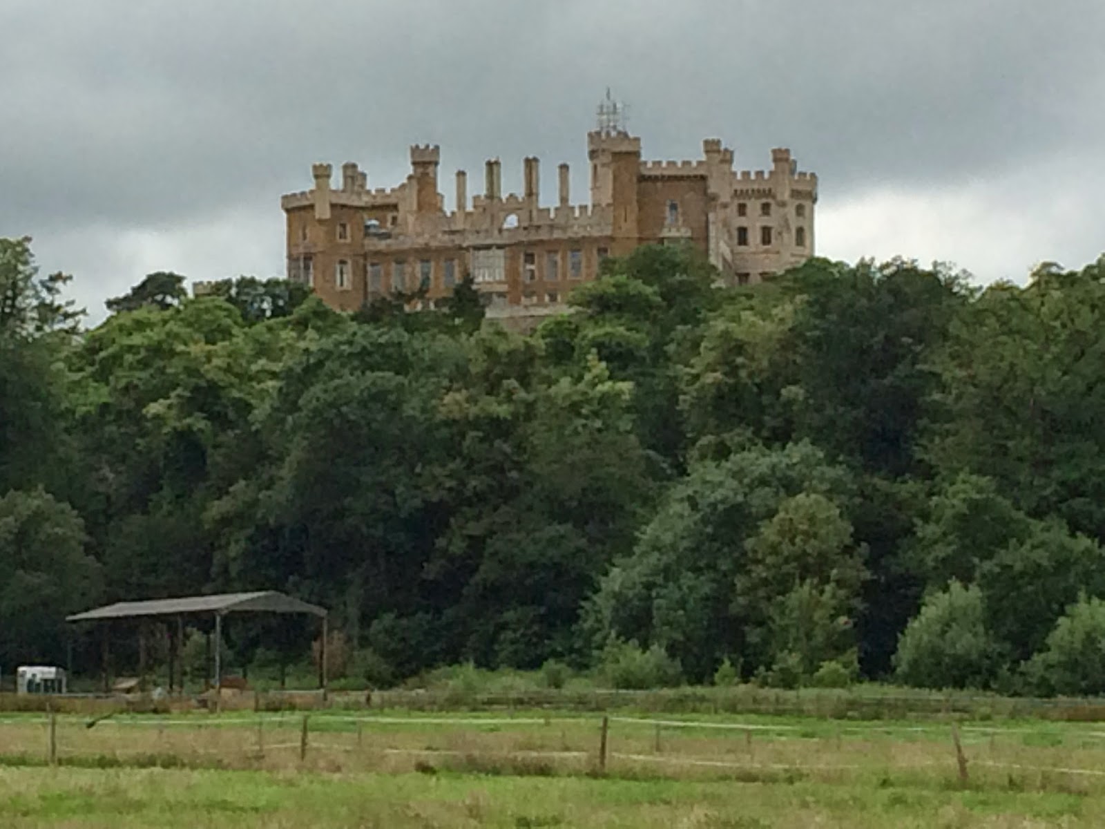 Life . . . Reframed: Barrowby, Becka and 'Spending Your Penny'