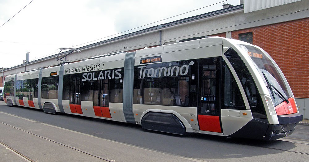 Транспортный блог Saroavto: Польский производитель трамваев «Solaris ...