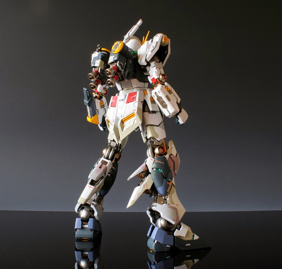 Custom Build: MG 1/100 RX-93 v Gundam Ver. KA "Real Grade Style ...