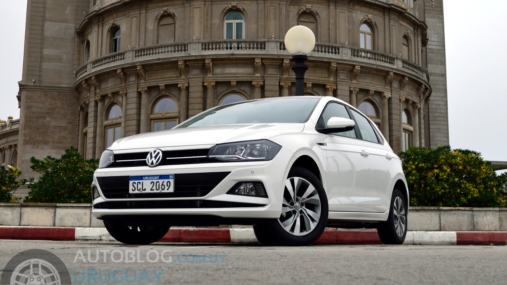 Prueba: Volkswagen Polo 1.6 Highline M/T : Autoblog Uruguay | Autoblog ...