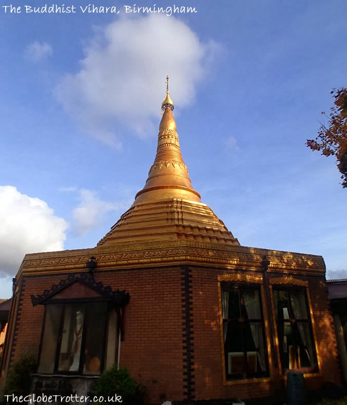 Dhamma Talaka Peace Pagoda - Buddhist Vihara in Birmingham - The Globe ...