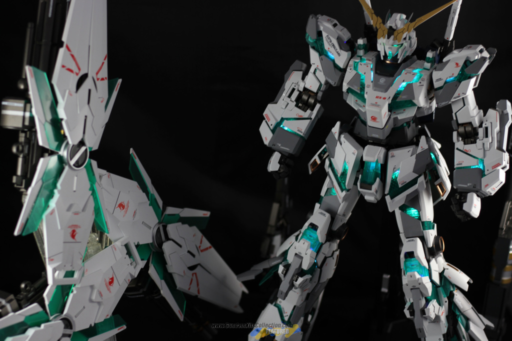 Custom Build: PG 1/60 Unicorn Gundam Final Battle Ver.