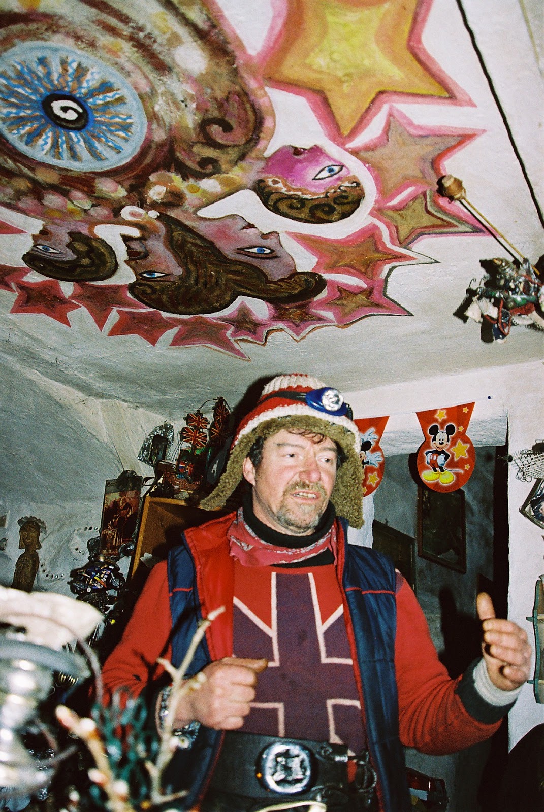 Outsider Environments Europe: Markus Meurer, Künstlerhaus in Monreal ...