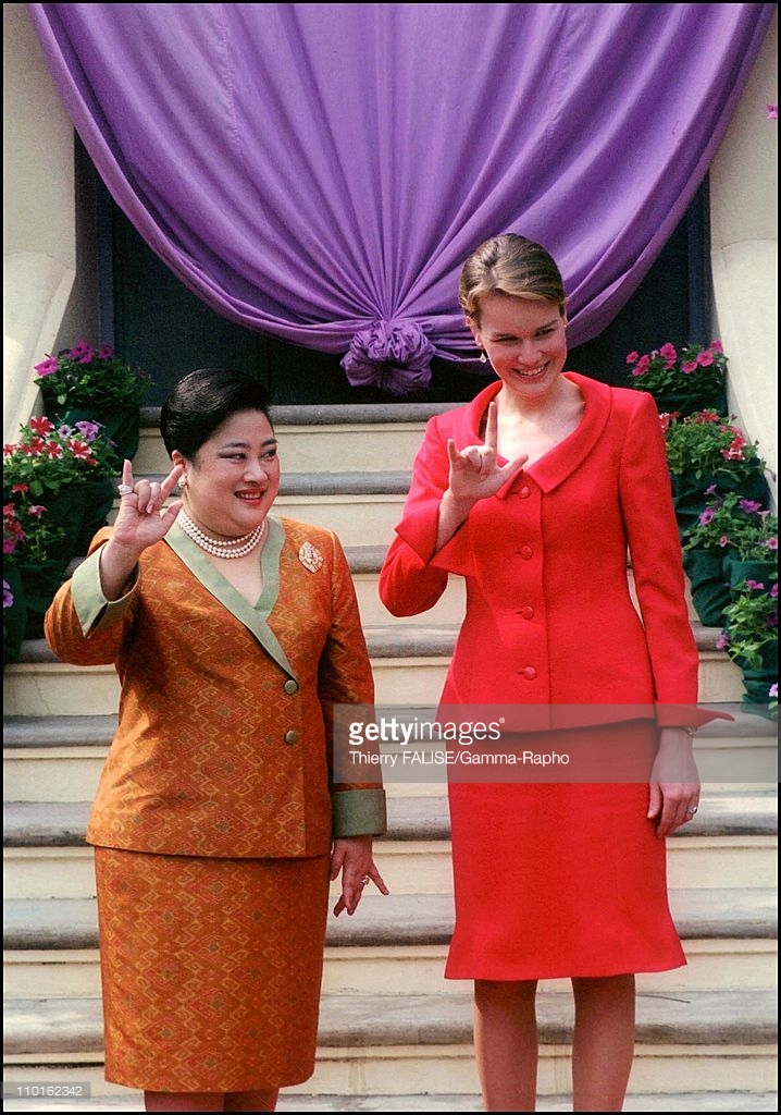 Queen Mathilde: Fashion Flashback: Mathilde's Suits