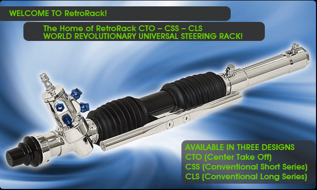 Motorheads Performance Classic Car News: Fully Adjustable Steering Rack ...