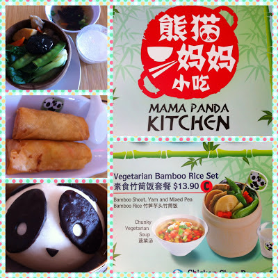 ~All About Veggie~: Mama Panda Kitchen @ River Safari Singapore