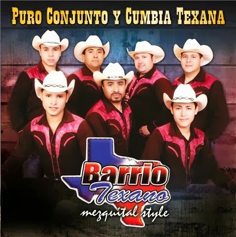 Factor Tejano: Barrio Texano (Puro Conjunto Y Cumbia Texana) 2010