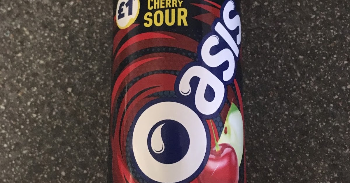 A Review A Day: Today's Review: Oasis Apple Cherry Sour