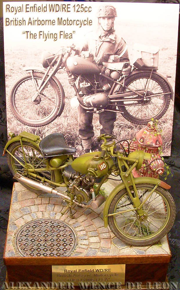 the "FLYING FLEA" | planetFigure | Miniatures