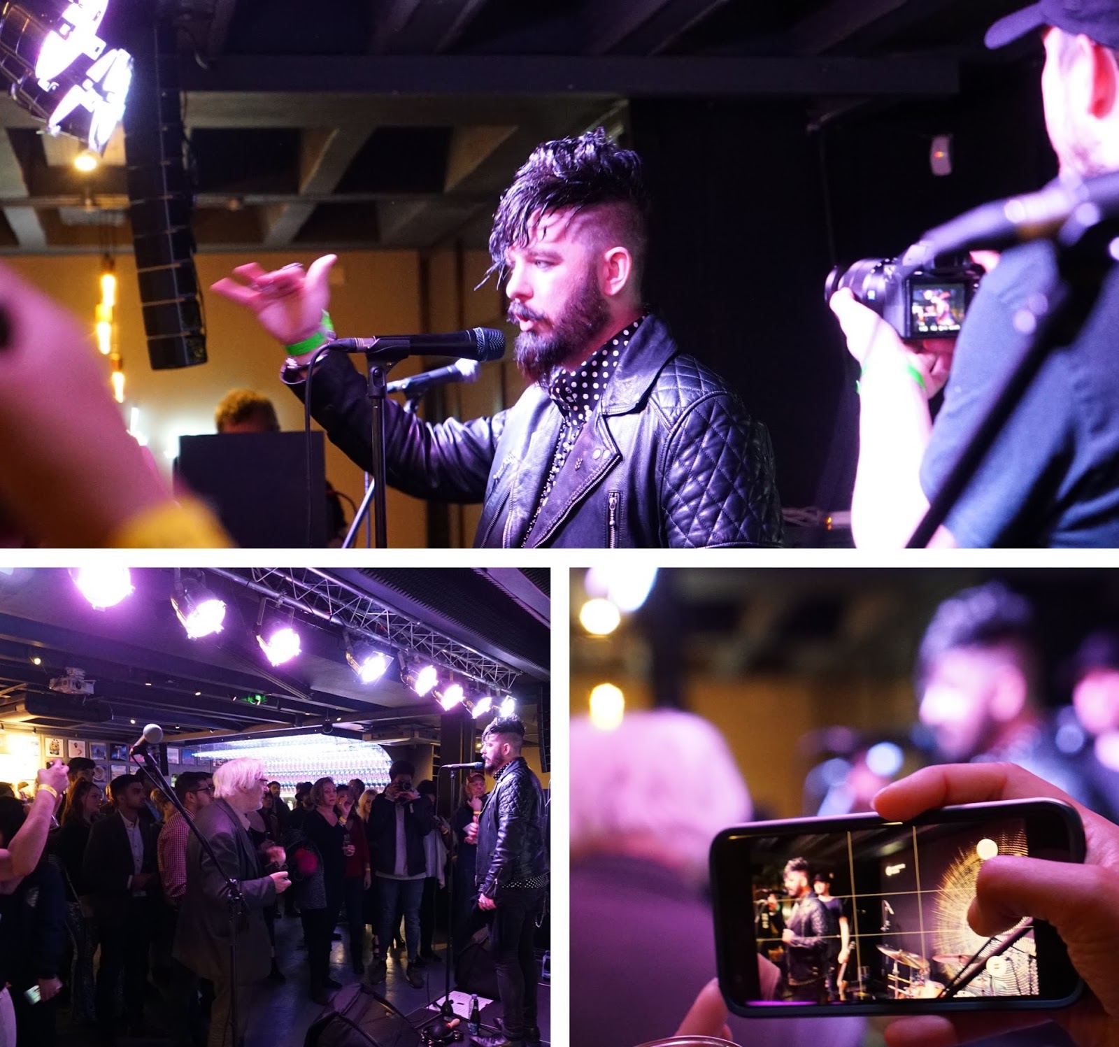 Happening London: Stageside with The Second Sons