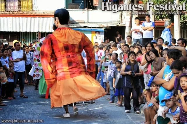 Experience Angono Higantes Festival 2013