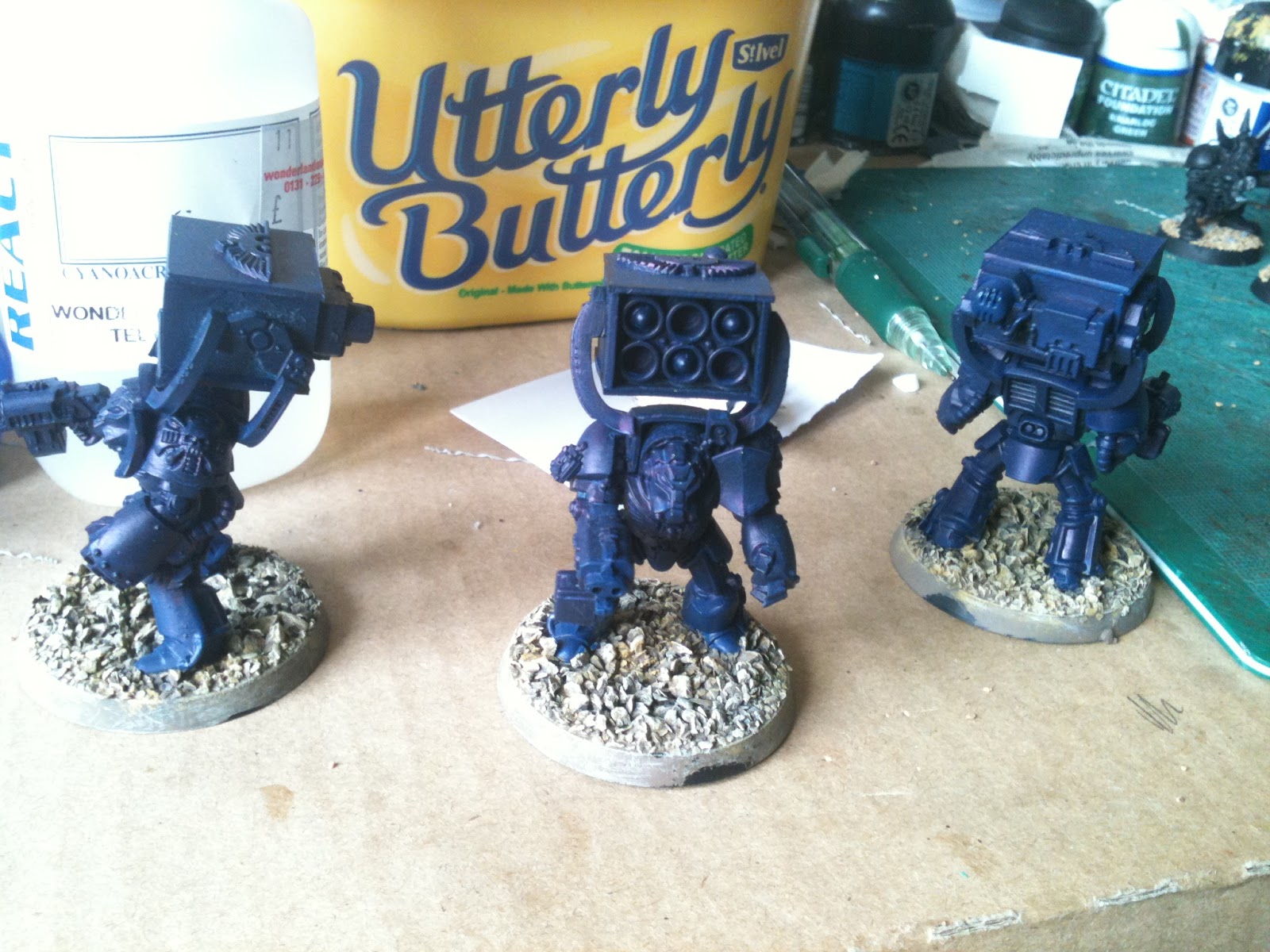 Matt's Workbench: deathwing cyclone missile launchers