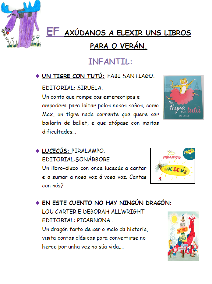 OS INFANTILES DO FLAVIA: RECOMENDACIÓNS LECTORAS PARA O VERÁN