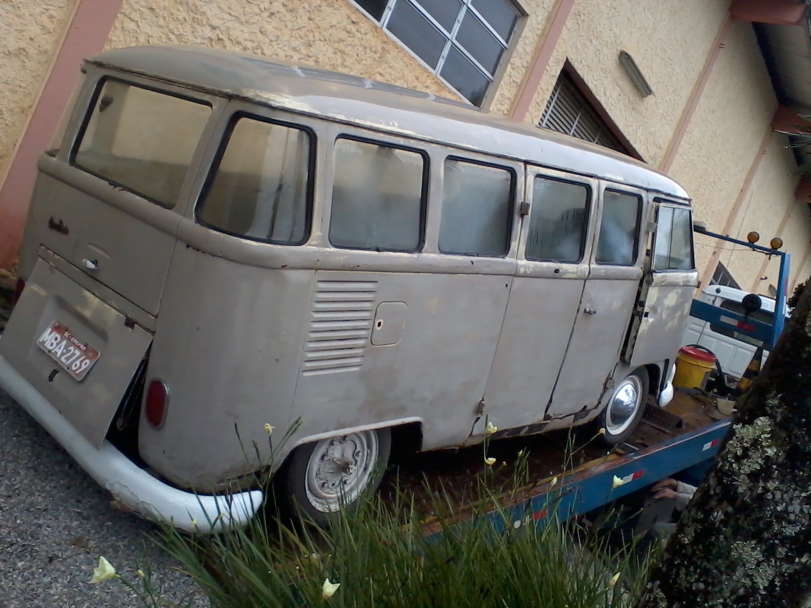 Volks Brusque: Kombi 74