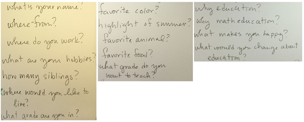 Math Hombre: September 2015