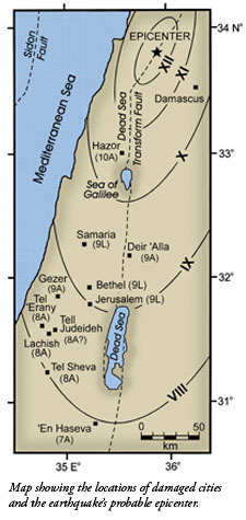 Dig Deeper: Bible Earthquake Series: Amos’ Earthquake