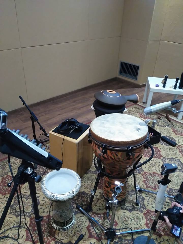 Estudio Uno: MUESTRAS PERCUSIONES