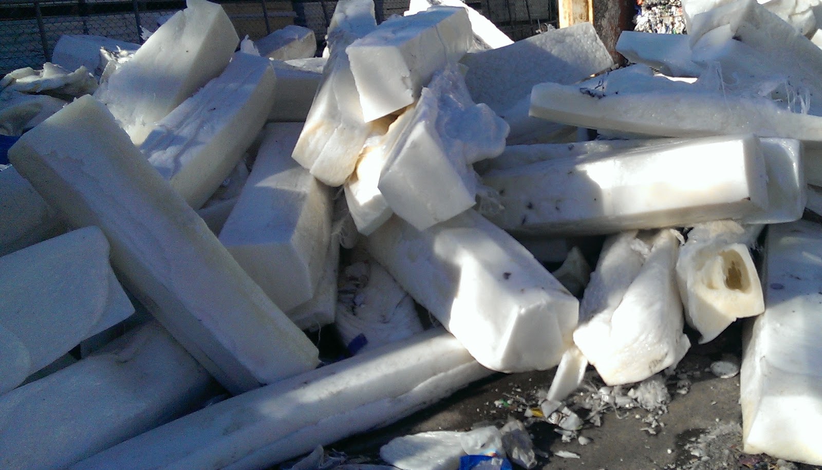 Recycling Plastics: PE/PA Lumps