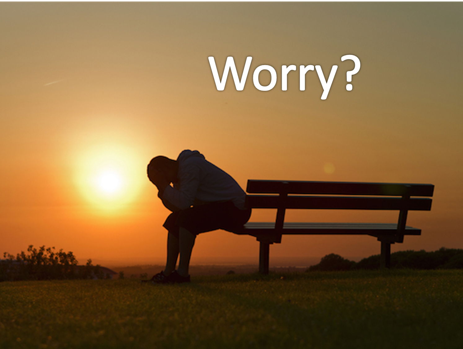 HOW IN THE WORLD!!: Facing Down Worry On The Cross Road (Luke 12:13-34 ...