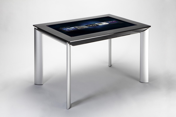 Hairstyle Magic: Multimedia table Samsung SUR40