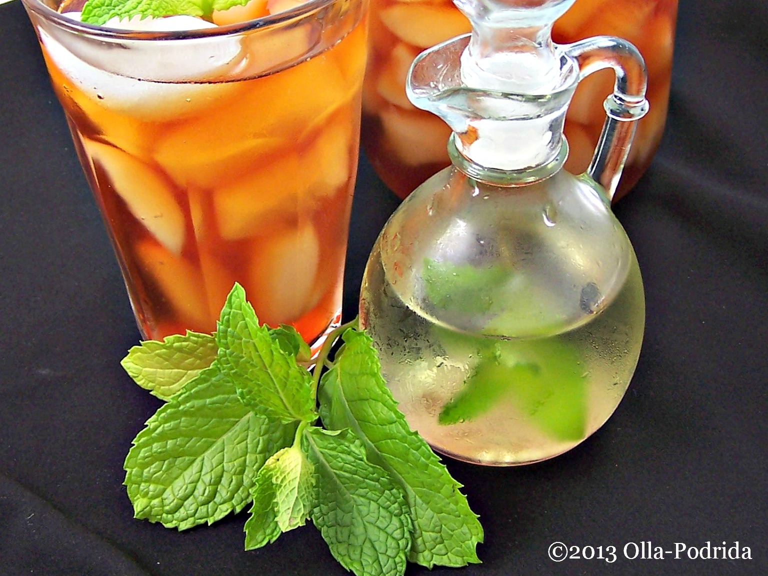 Olla-Podrida: How to Make Fresh Mint Syrup