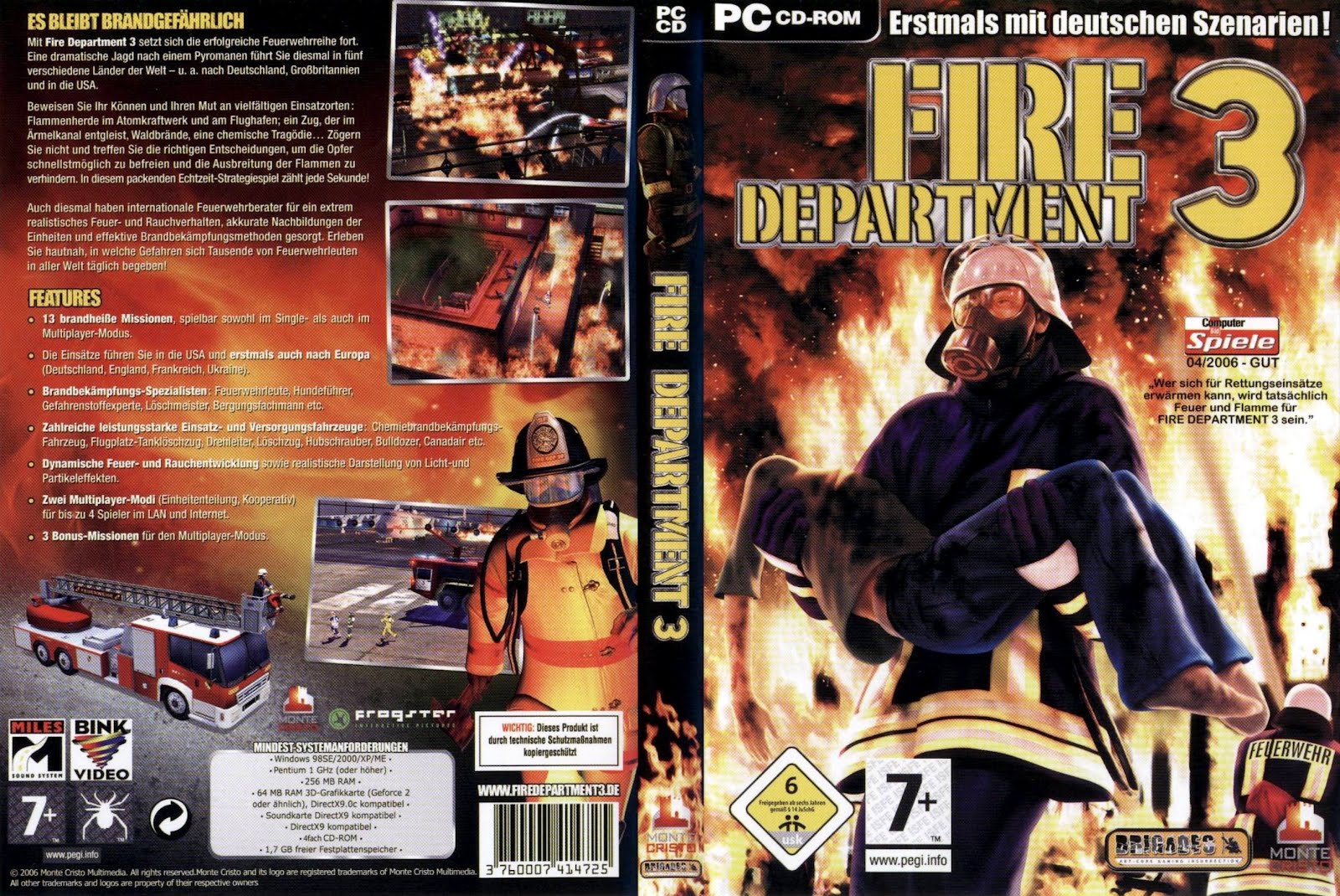 Filmovízia: Fire Department 3