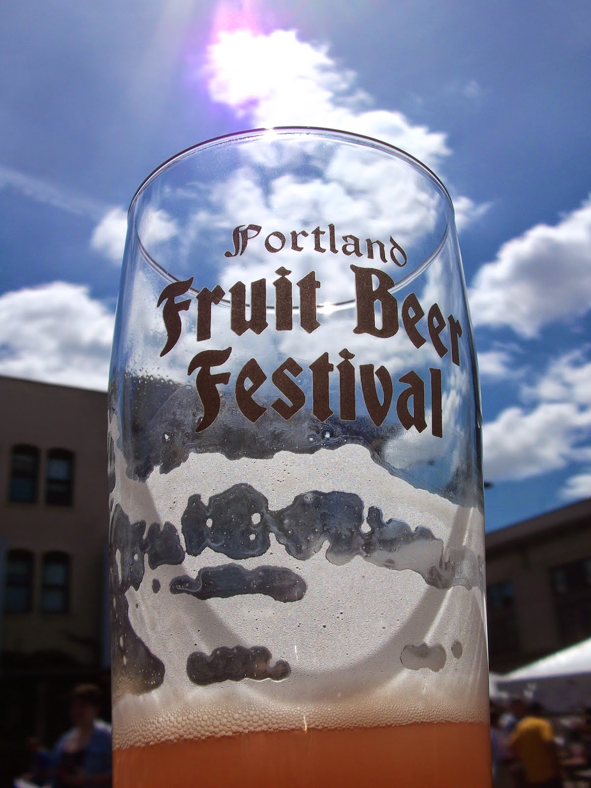 Beer Musings PDX: Looking Forward...To Portland Fruit Beer Festival