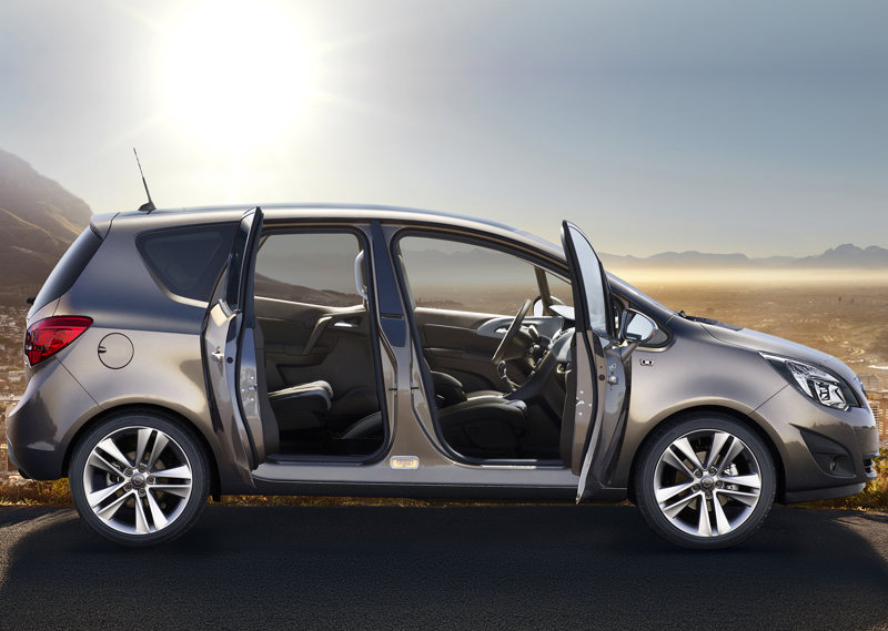 Opel Meriva, 2011