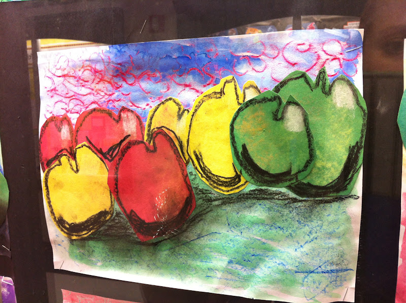 Happily Ever After...An Art Teacher's Fairy Teal: Cezanne Apple Still Life