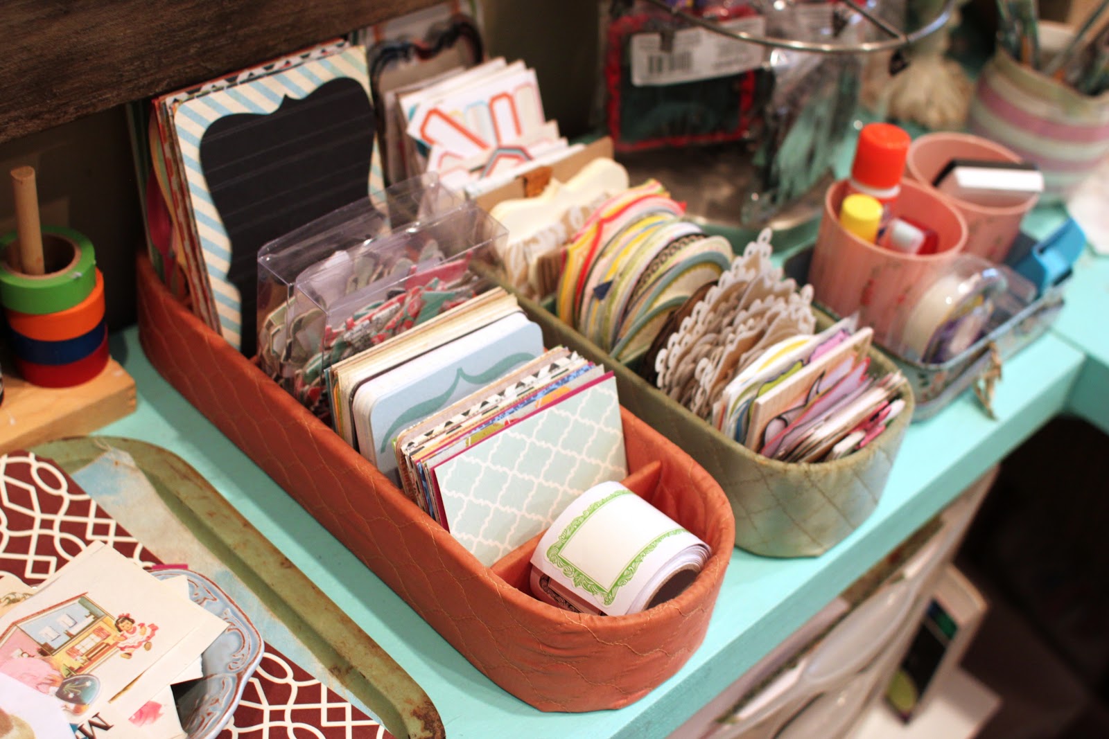 Corey Moortgat- Collage Artist: "New" Scrapbooking Storage