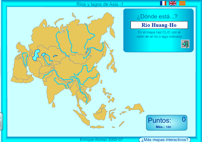 aprendemosentretenidos: TEMA 10: RÍOS Y LAGOS DE ASIA