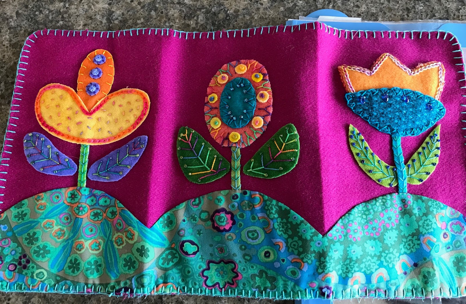 Sherrie loves color!: Wonderful Woolies