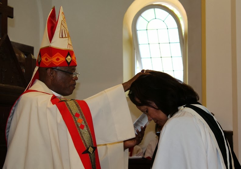 St Peters Church: Institution of our new Rector
