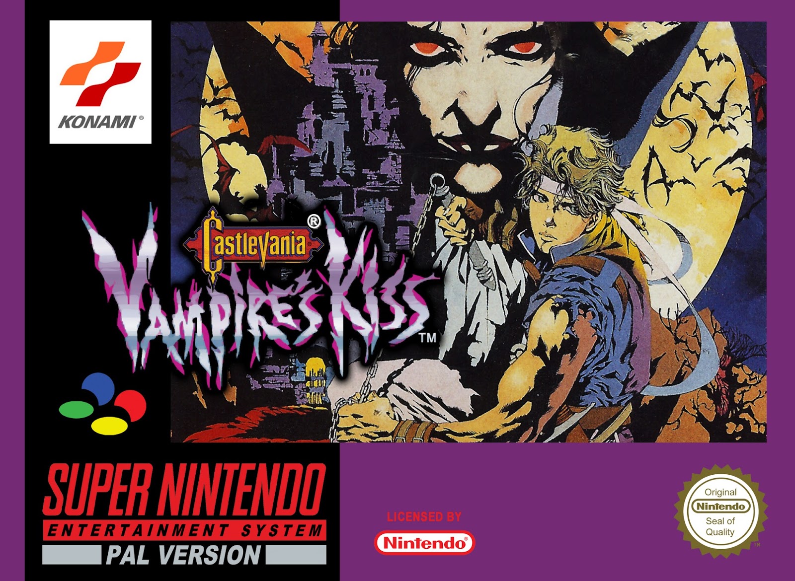 The Videogames Museum: AKUMAJOU DRACULA X: CHI NO RONDO [CASTLEVANIA ...