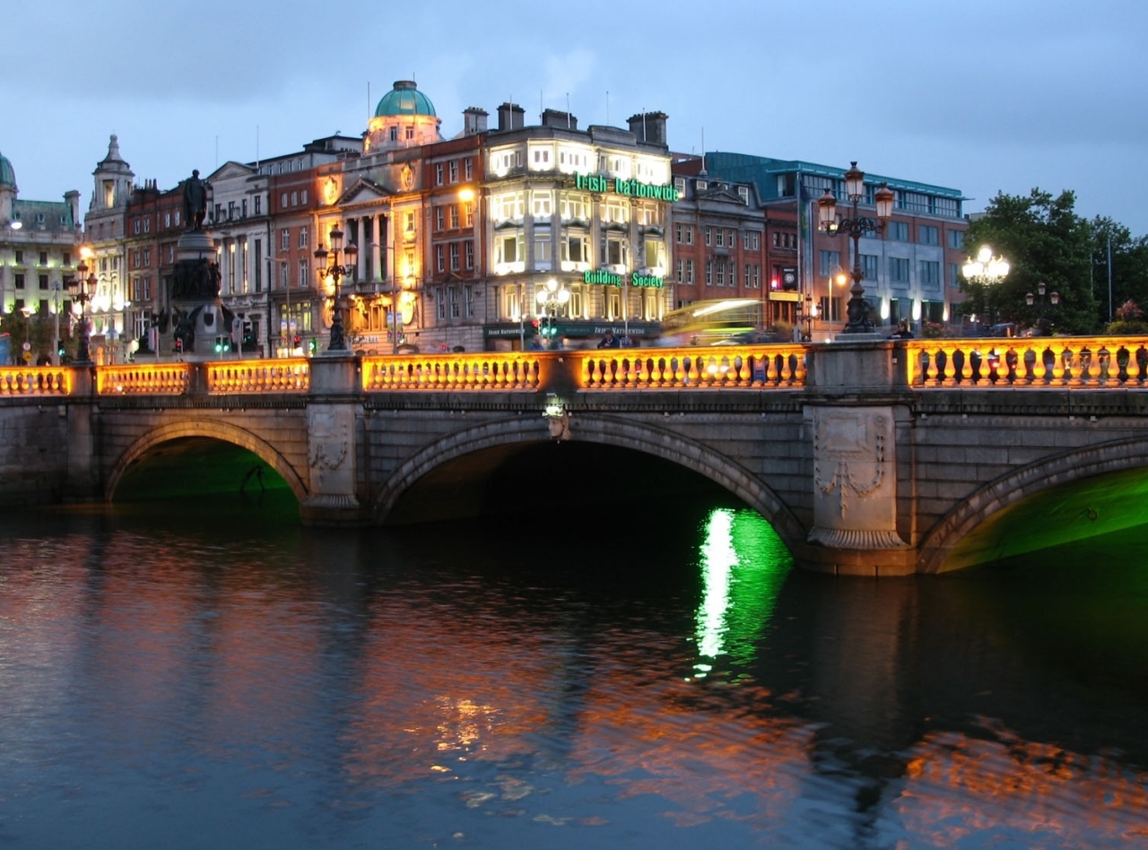 Dublin ( Baile Átha Cliath ). A voyage to Dublin - Ireland, Europe ...