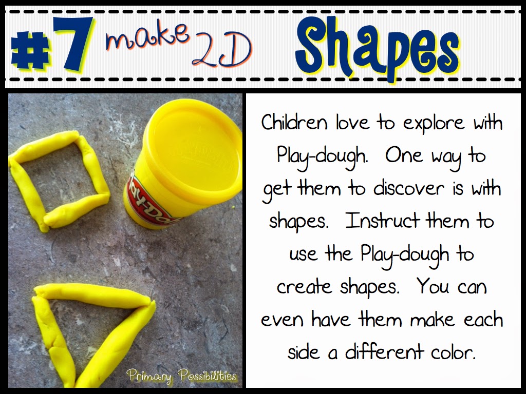 Primary Possibilities: 15 Ways to Educate with Play-dough