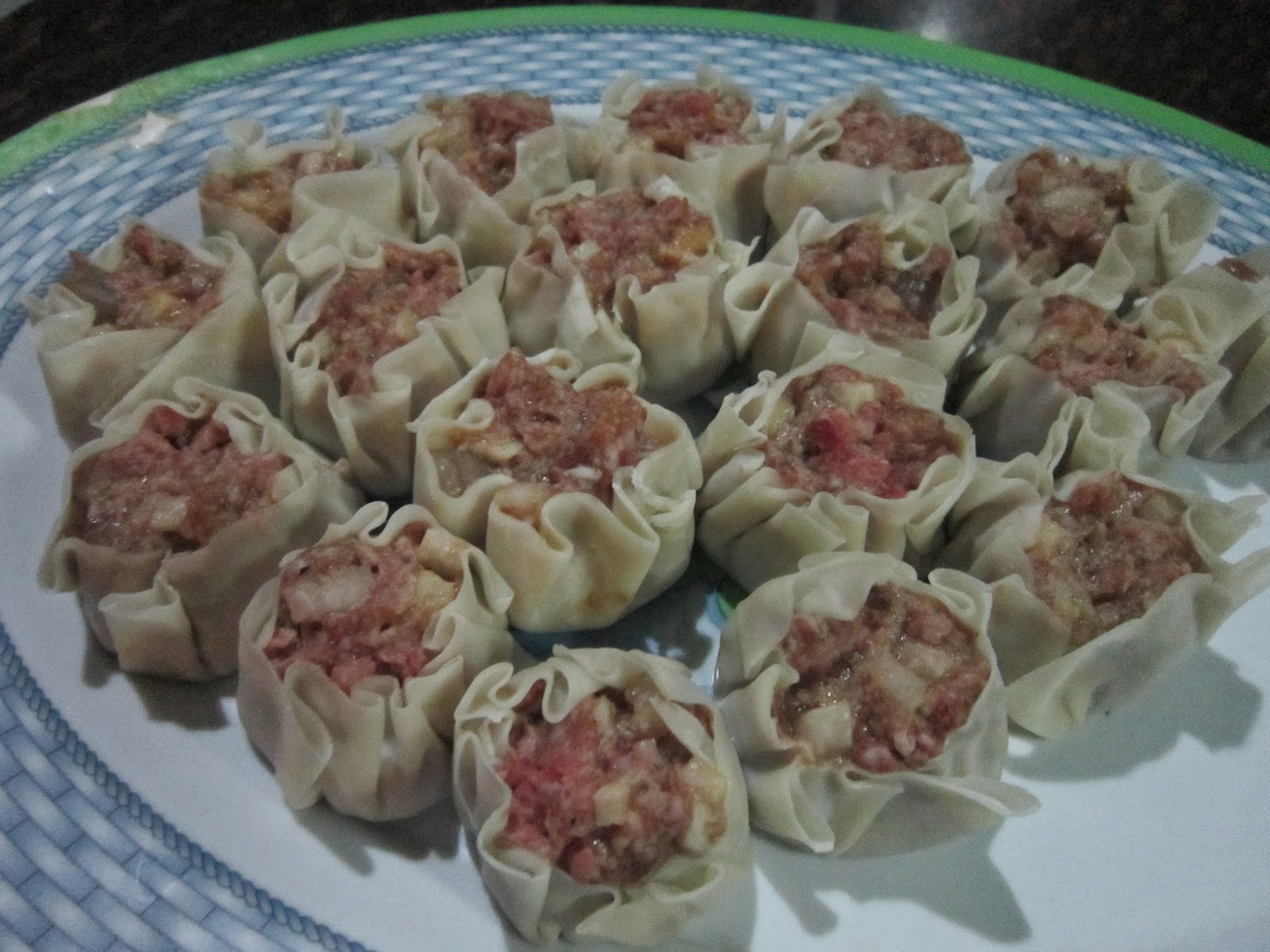 PORK & SHRIMP SIOMAI
