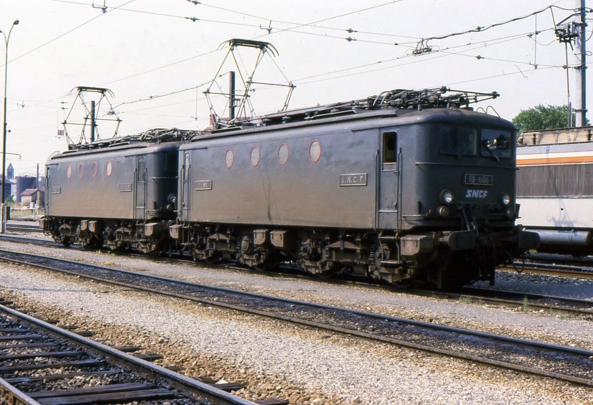 LA PASSION DU TRAIN: BB 8100, quelques souvenirs