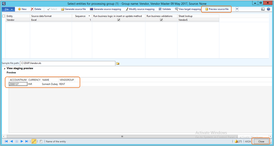 How To Use Data Import Export Framework Module In Ax 2012